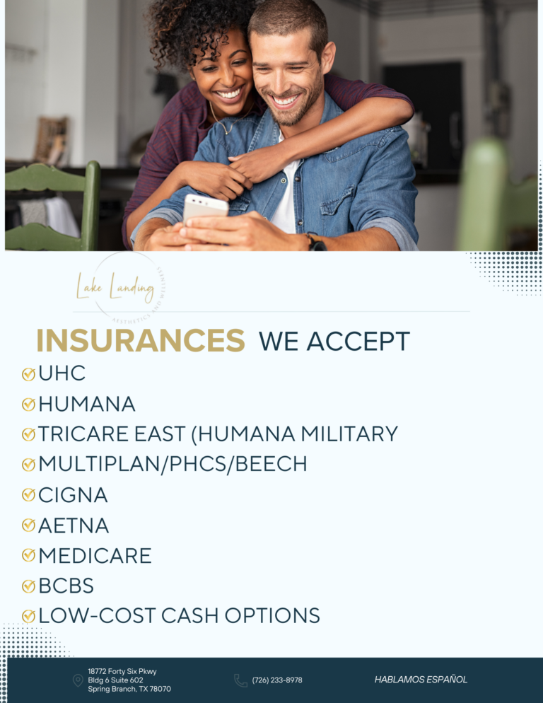 Insurance - Lake Landing Aesthetics & Wellness
